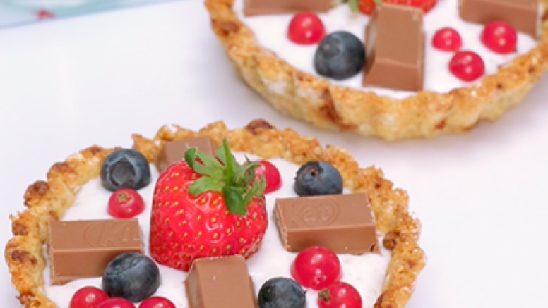 KitKat® Fruit Tartlets | Nestlé KitKat